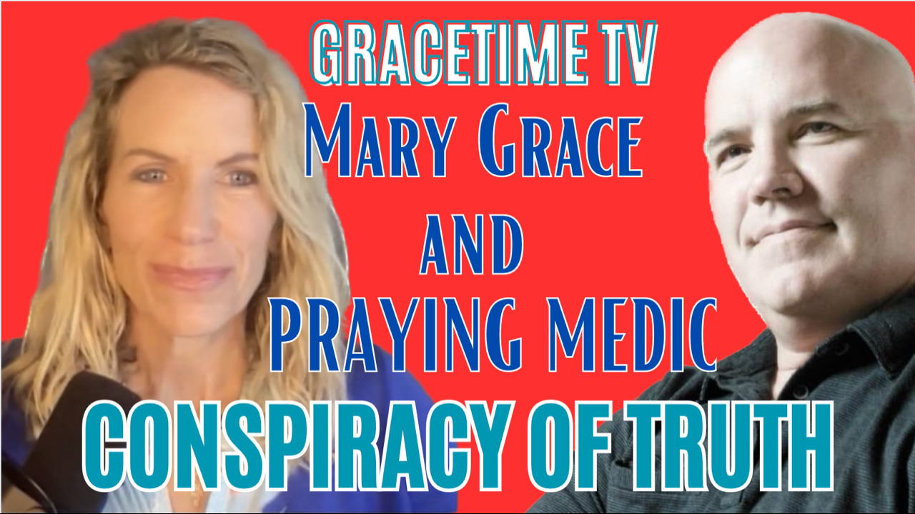 marygrace on GETTR: Live today on GraceTime TV Live with @Praying Medi...