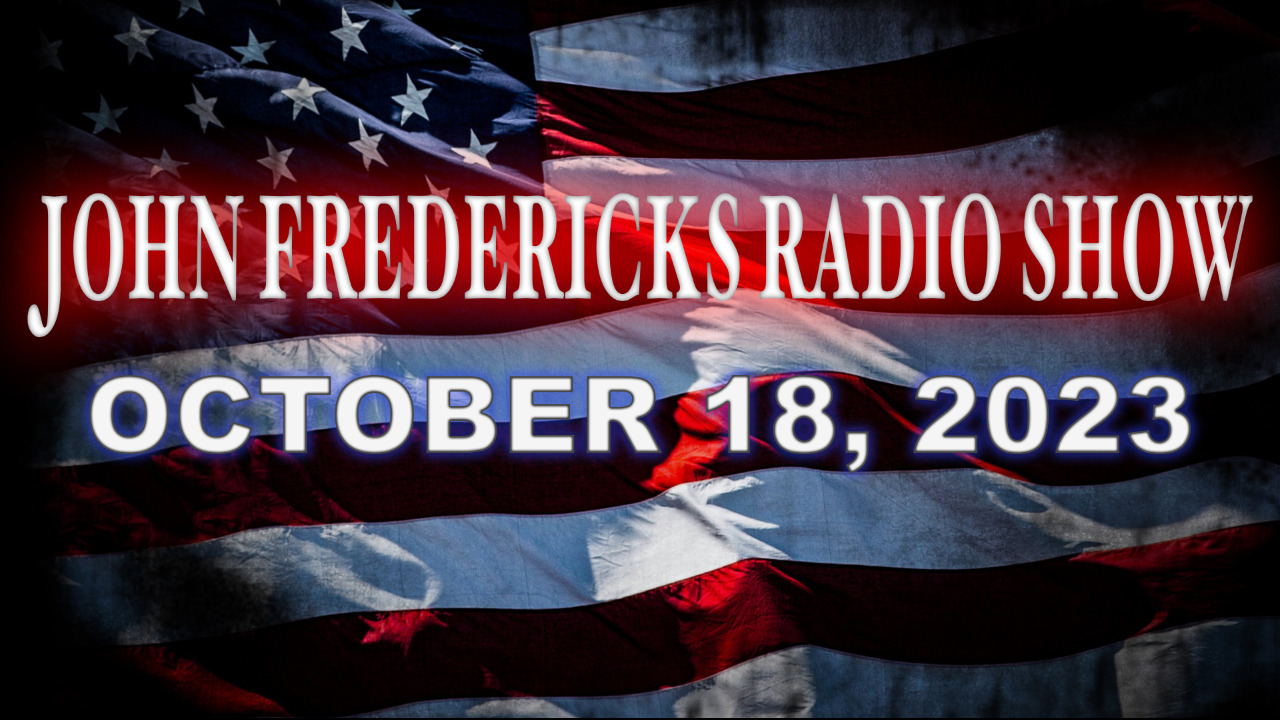 John Fredericks Radio on GETTR: The John Fredericks Show [Live Radio ...