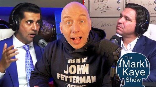 Mark Kaye on GETTR : Ron Wears High Heels?!