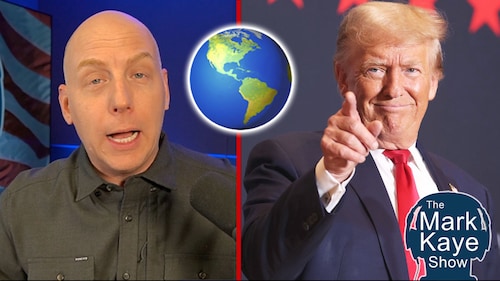 Mark Kaye on GETTR : Trump Goes Global!