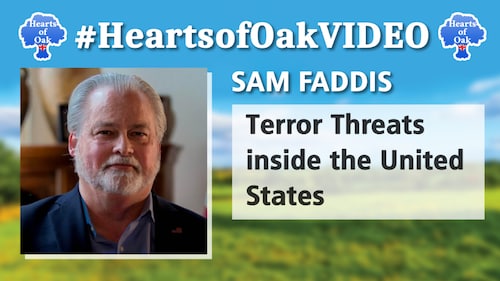 Hearts of Oak on GETTR : Sam Faddis @SamFaddis Terror Threats inside the US