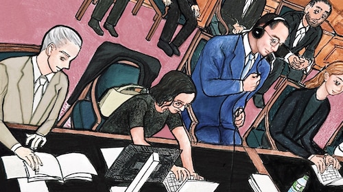 Devin on GETTR: 2024年6月3日 郭文贵先生庭审检方第8位证人沙梅尔·梅德拉诺Shamel Medrano，纽约南...