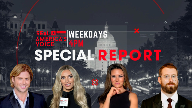 Real America's Voice on GETTR: RAV SPECIAL REPORT