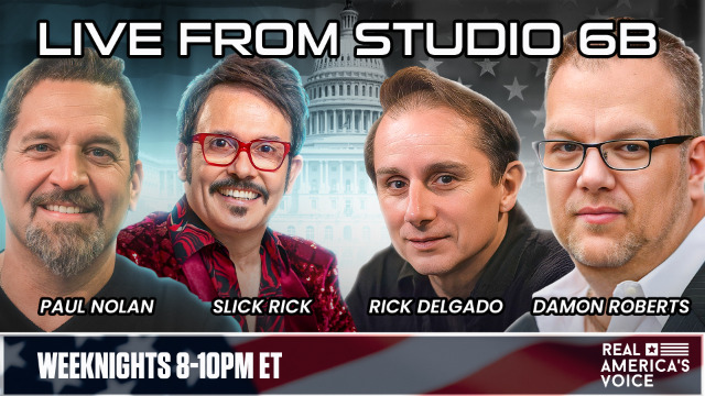 Real America's Voice on GETTR: LIVE FROM STUDIO 6B