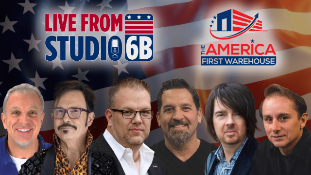 Real America's Voice on GETTR: LIVE FROM STUDIO 6B