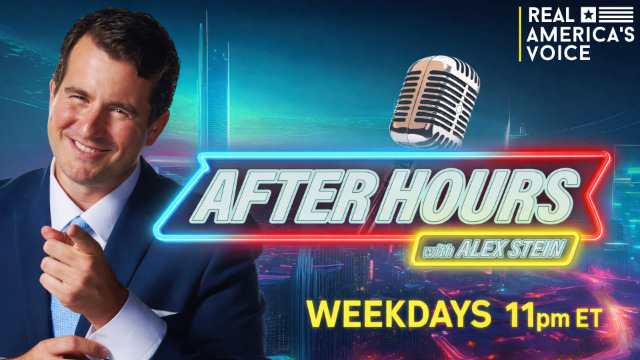 Real America's Voice on GETTR: AFTER HOURS WITH ALEX STEIN