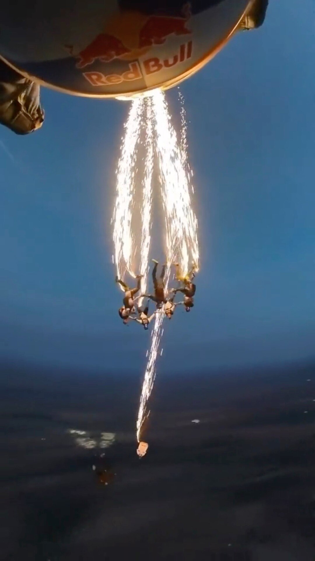 Nefertari on GETTR : flying flames