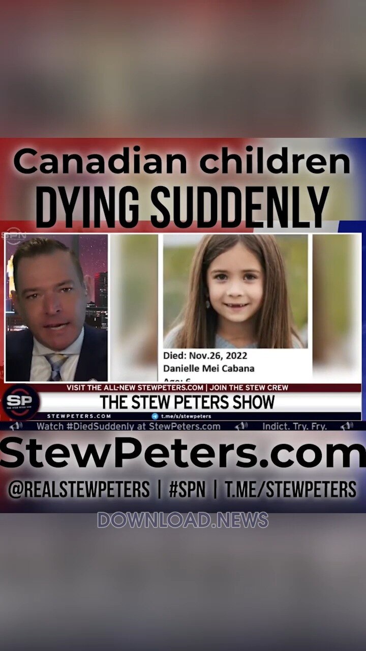 MAGAClips.TV on GETTR : Stew Peters: A Murderous Regime Of Governments ...