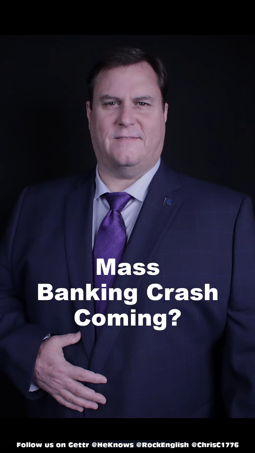 HeKnows on GETTR: Mass banking crash coming? #heknows #rockenglish...