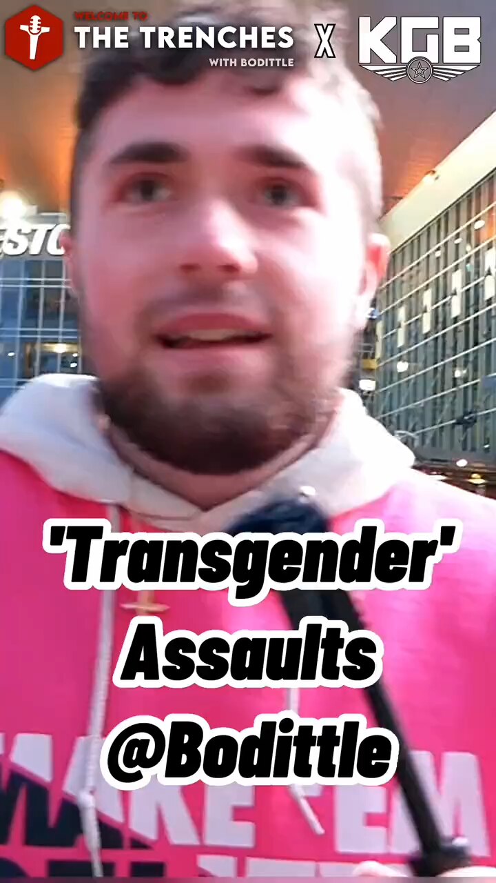 🇺🇸FreudianSlip🍊 on GETTR : Trans person punches this streamer at the ...