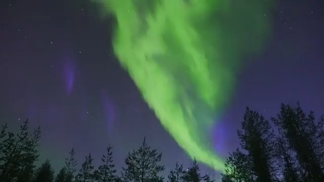 liberty on GETTR: A spectacular display of colourful lights illumina...