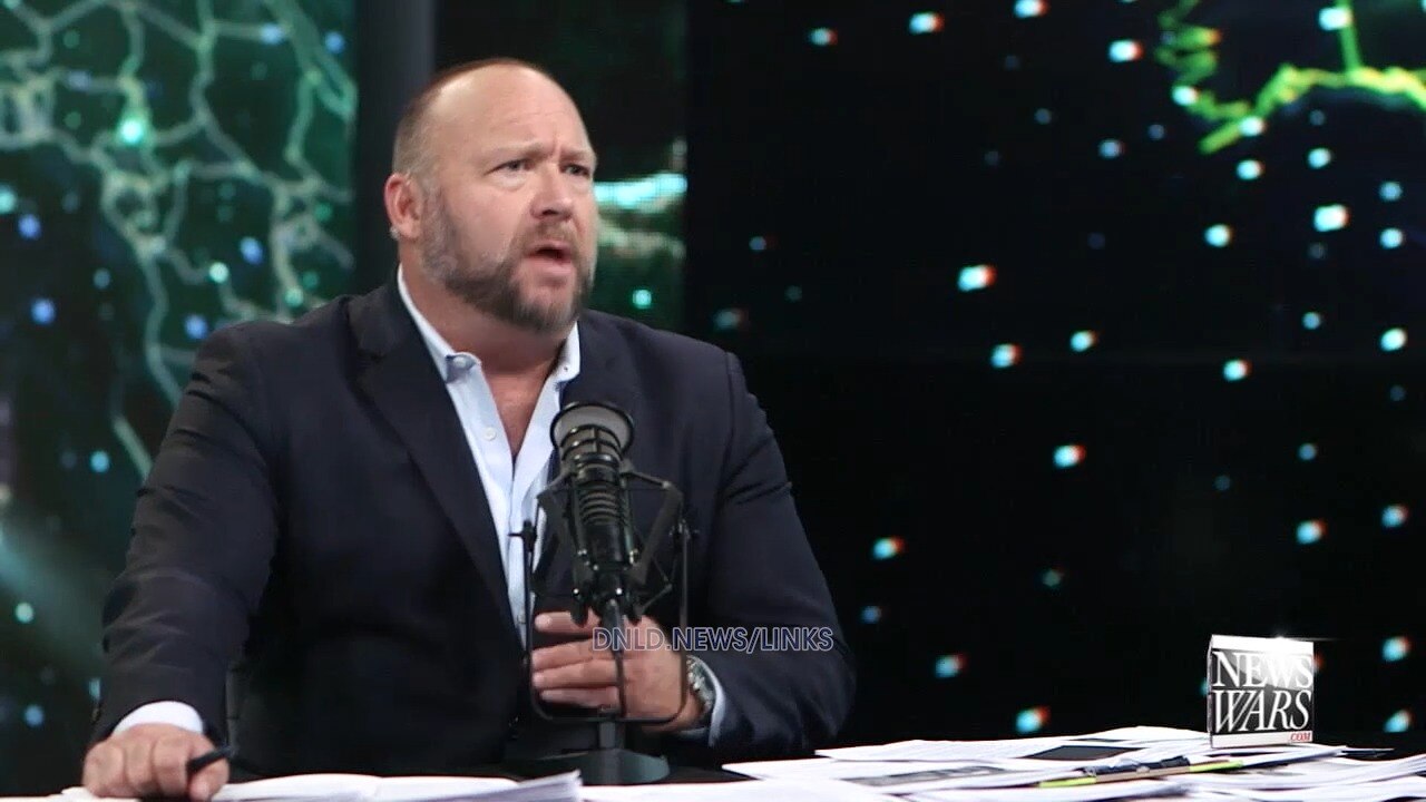 MAGAClips.TV on GETTR : Alex Jones: The Gay Pirate (Dan Crenshaw ...
