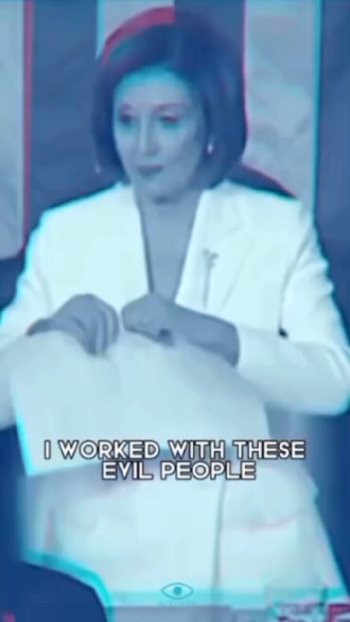 Q-1971 🐸 SANi ™️ on GETTR : VERY EVIL PEOPLE.