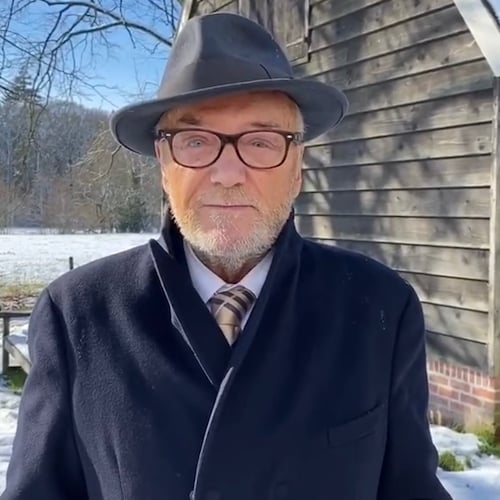 George Galloway on GETTR