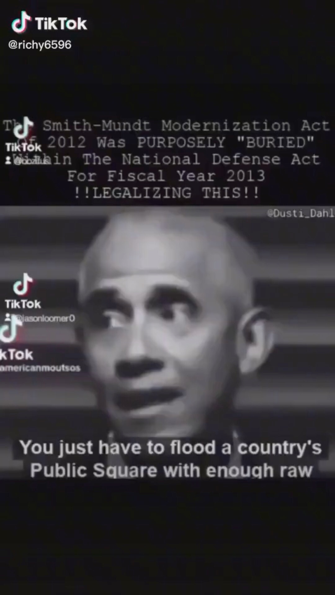 ticosmpls ️🇺🇸 on GETTR: Barack Hussein Obama aka Bathhouse Barry ...