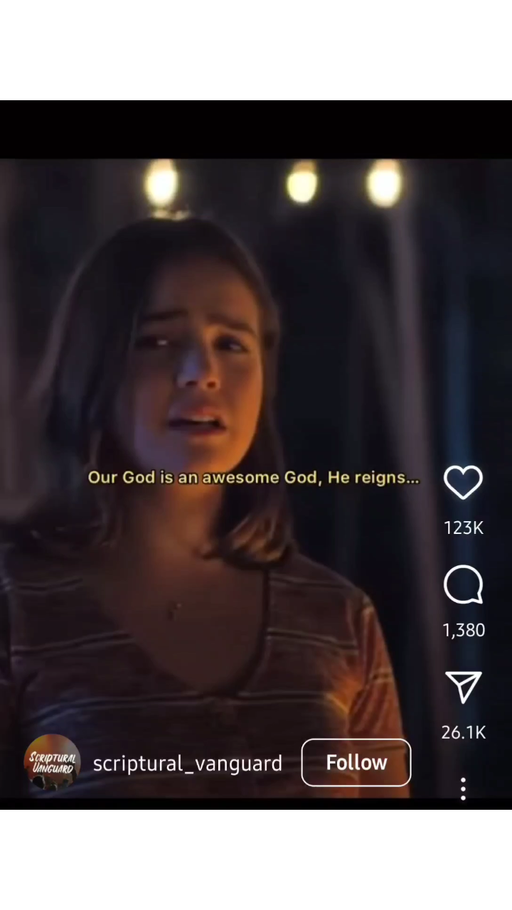 TexasAlpha1776 on GETTR : Our God is an awesome God