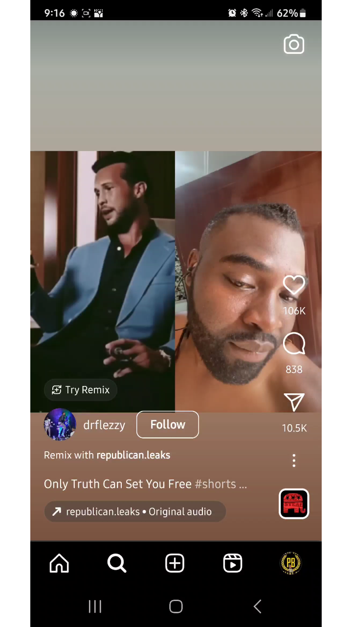 TexasAlpha1776 on GETTR