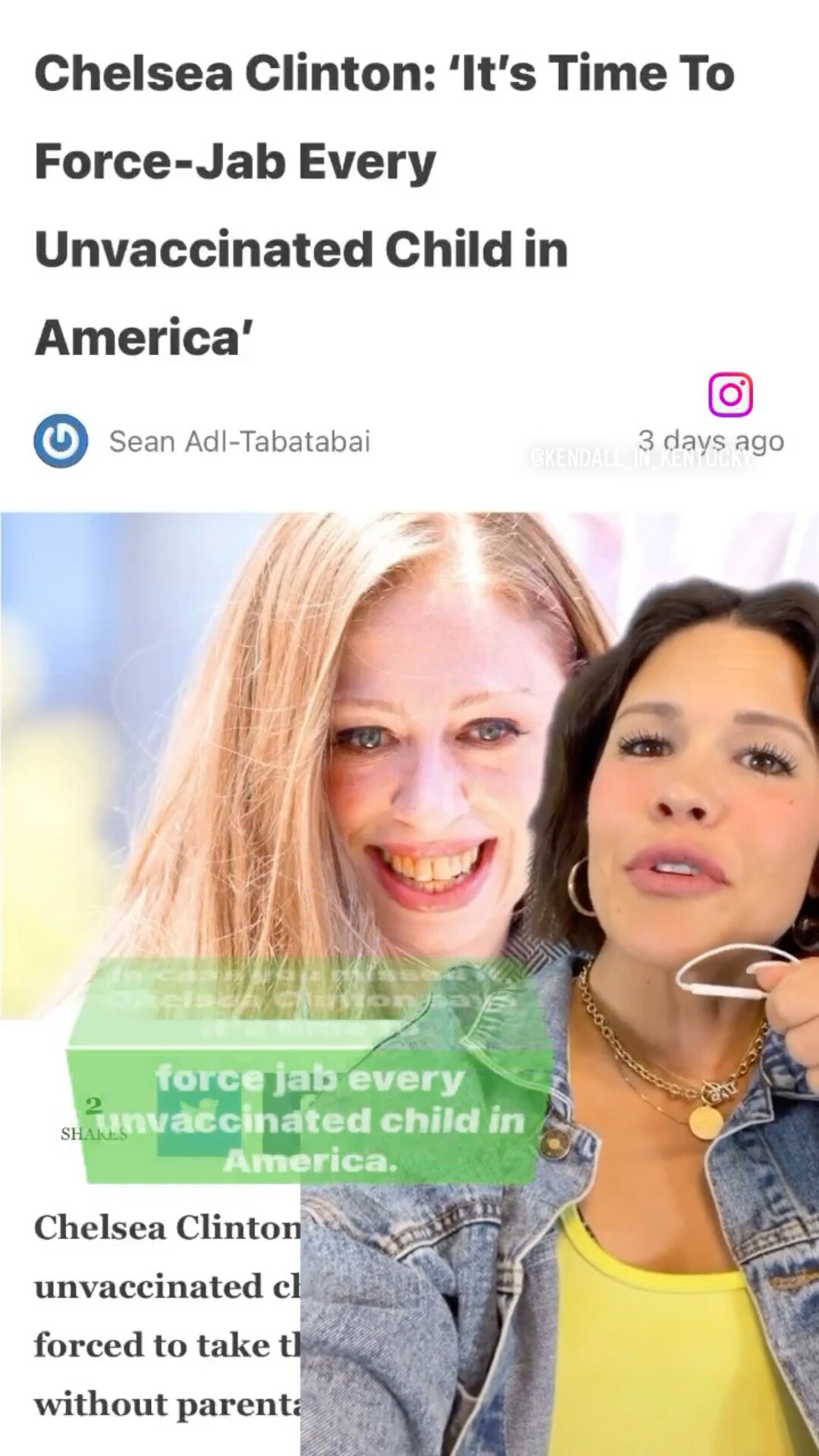 kentuckykendall on GETTR : Oh Chelsea