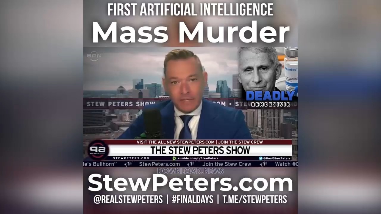 MAGAClips.TV on GETTR: Stew Peters: Remdesivir Contains Cyanide - 5/22 ...