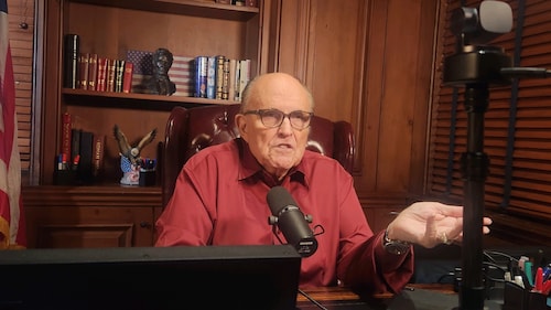 Rudy W. Giuliani on GETTR: America’s Mayor Live (E242): Gregg Phillips ...