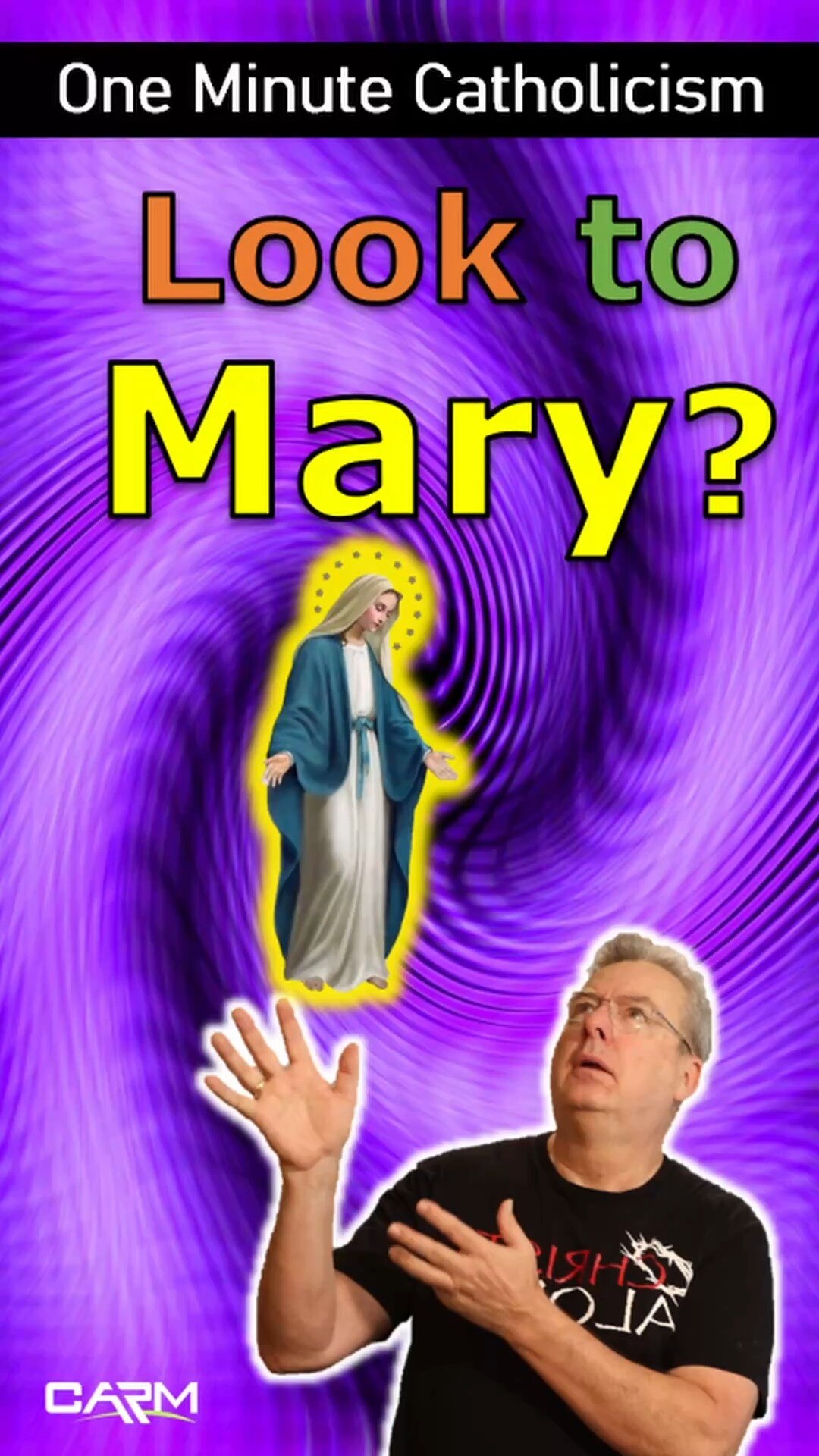 CARM.org on GETTR: Does the Roman Catholic Church Teach people to loo...