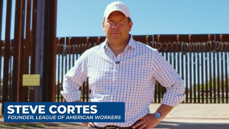 Steve Cortes on GETTR - Profile and Posts on GETTR