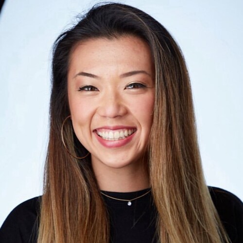 Iris Chen on GETTR
