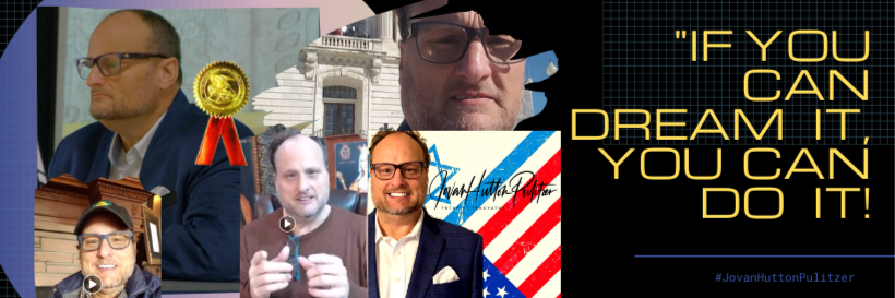 JovanHuttonPulitzer™ on GETTR - Profile and Posts on GETTR