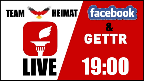 TEAM HEIMAT - Böser Alter Mann on GETTR : Donnerstag Abend LIVE 19:00 Uhr