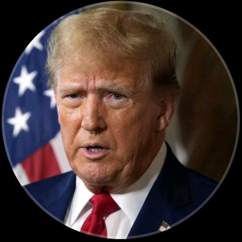 Donald Trump on GETTR