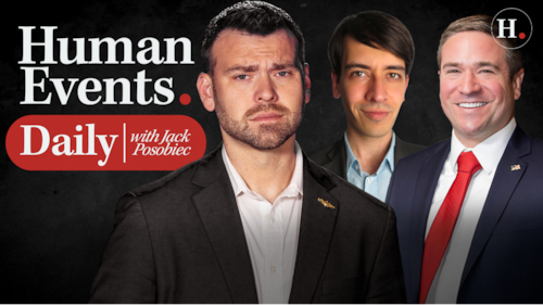 Real America's Voice on GETTR: HUMAN EVENTS DAILY WITH JACK POSOBIEC