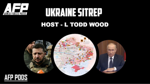 CDM on GETTR: Ukraine SitRep - Former Delta Force Commander Pete...
