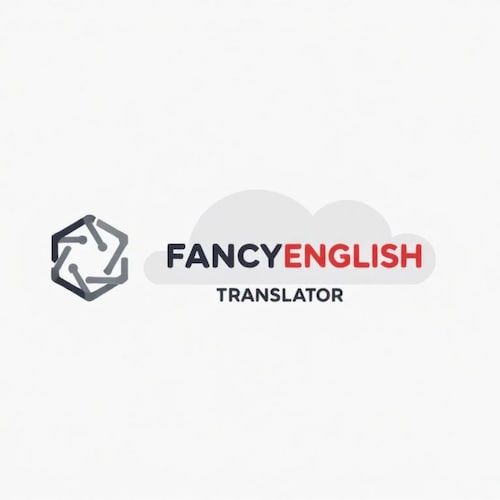 Fancy English Translator on GETTR