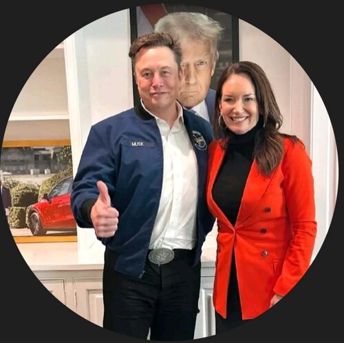 Tesla Agent on GETTR