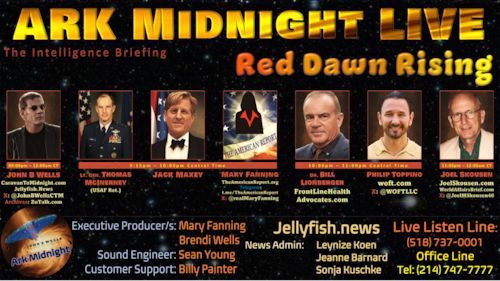 CDM on GETTR : The Intelligence Briefing /Red Dawn Rising - John B ...