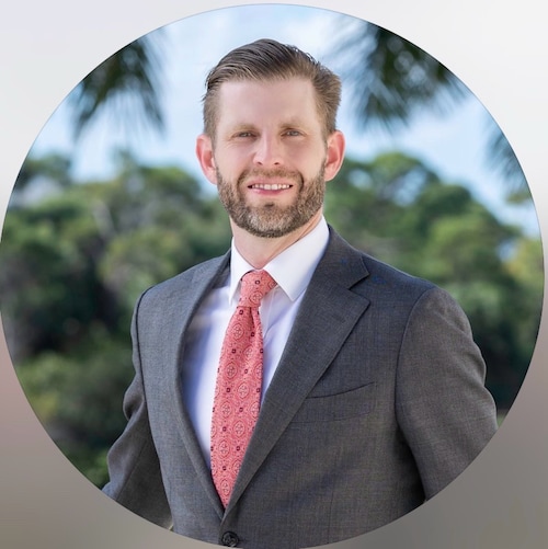 Eric Trump on GETTR - Profile and Posts on GETTR