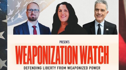 Steve Bannon GETTR पर: Live: Weaponization Watch