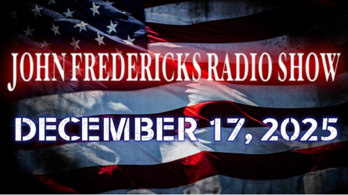 John Fredericks Radio on GETTR: The John Fredericks Show [Live Radio ...