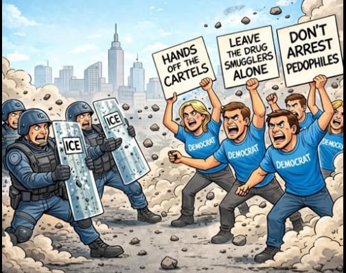 Stay The Course Part 5: Stand With ICE! Stand with Trump! - New World Order