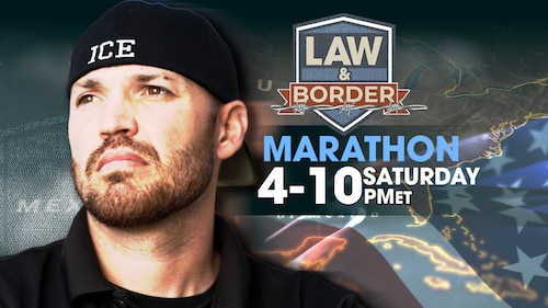 Real America's Voice on GETTR: LAW & BORDER MARATHON 4-10 PM EST