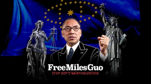 NFSCTV on GETTR : 2023.04.08 FREE MILES GUO RALLY NEWYORK 全球集会纽约站
