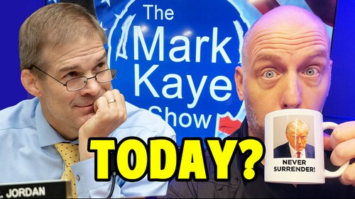 Mark Kaye on GETTR : Speaker Today?