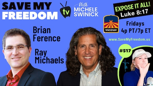 Michele Swinick 💥 EXPOSING The AZ Nov 8 Election on GETTR : More Devil ...