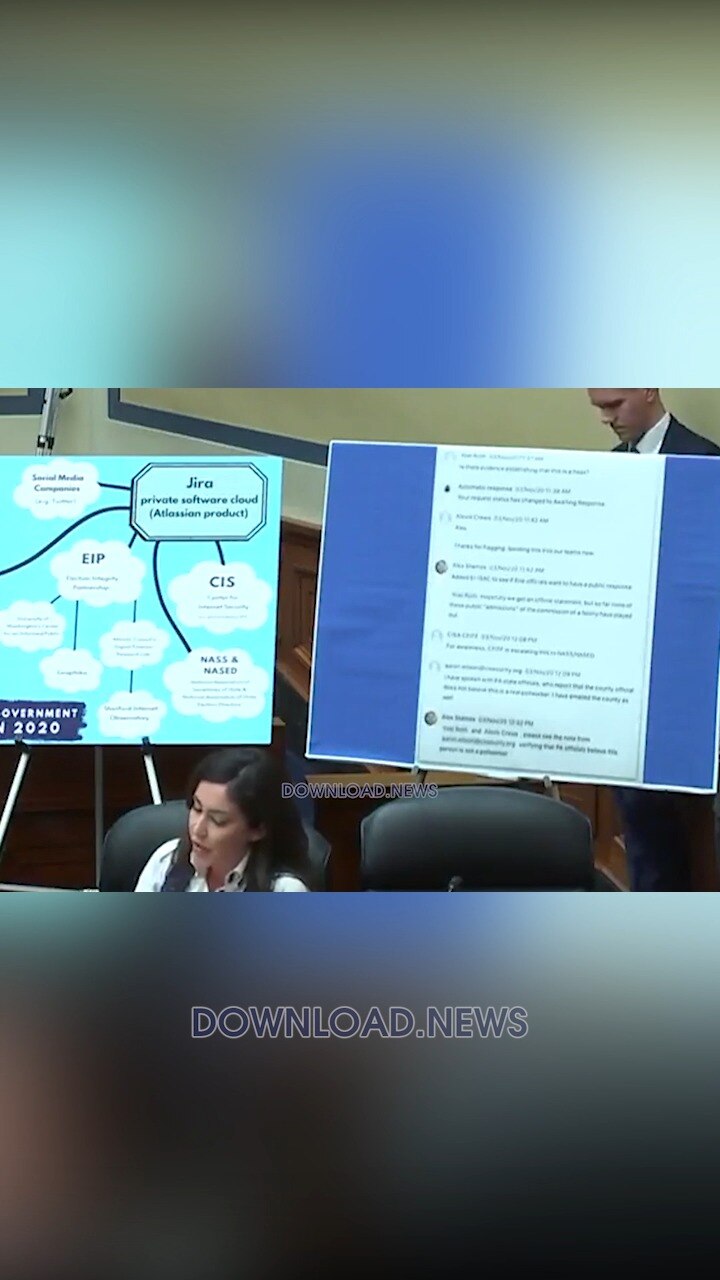 MAGAClips.TV on GETTR: Anna Paulina Luna Exposes Yoel Roth - 2/8/23 ...