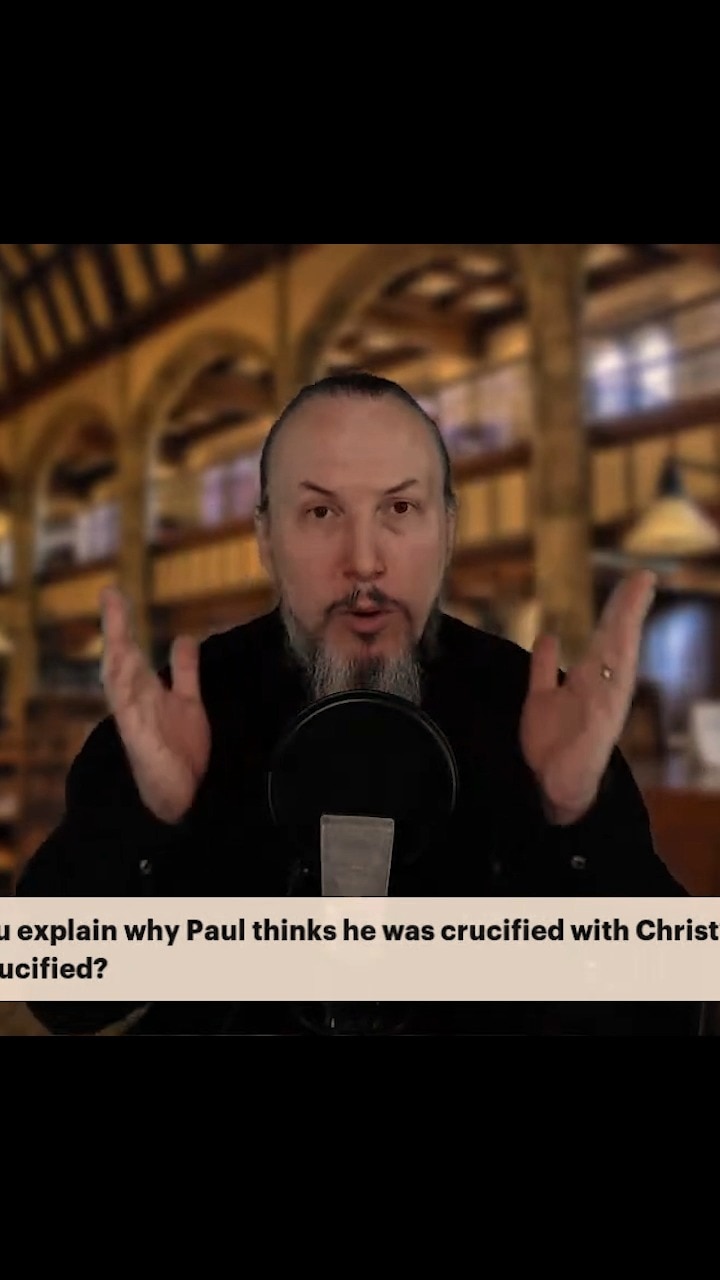 Christopher Enoch on GETTR: Paul Relays Jewish Concept! Identifying ...