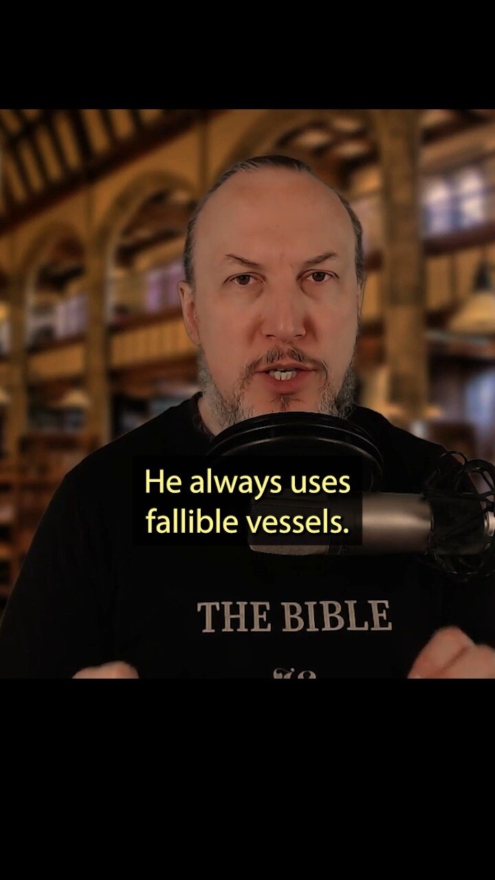 Christopher Enoch on GETTR : God Uses The Fallible. God Works Through ...