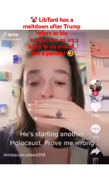 🦊SWAMP1FOX🦊 on GETTR: 🚨LibTard Alert..🤣