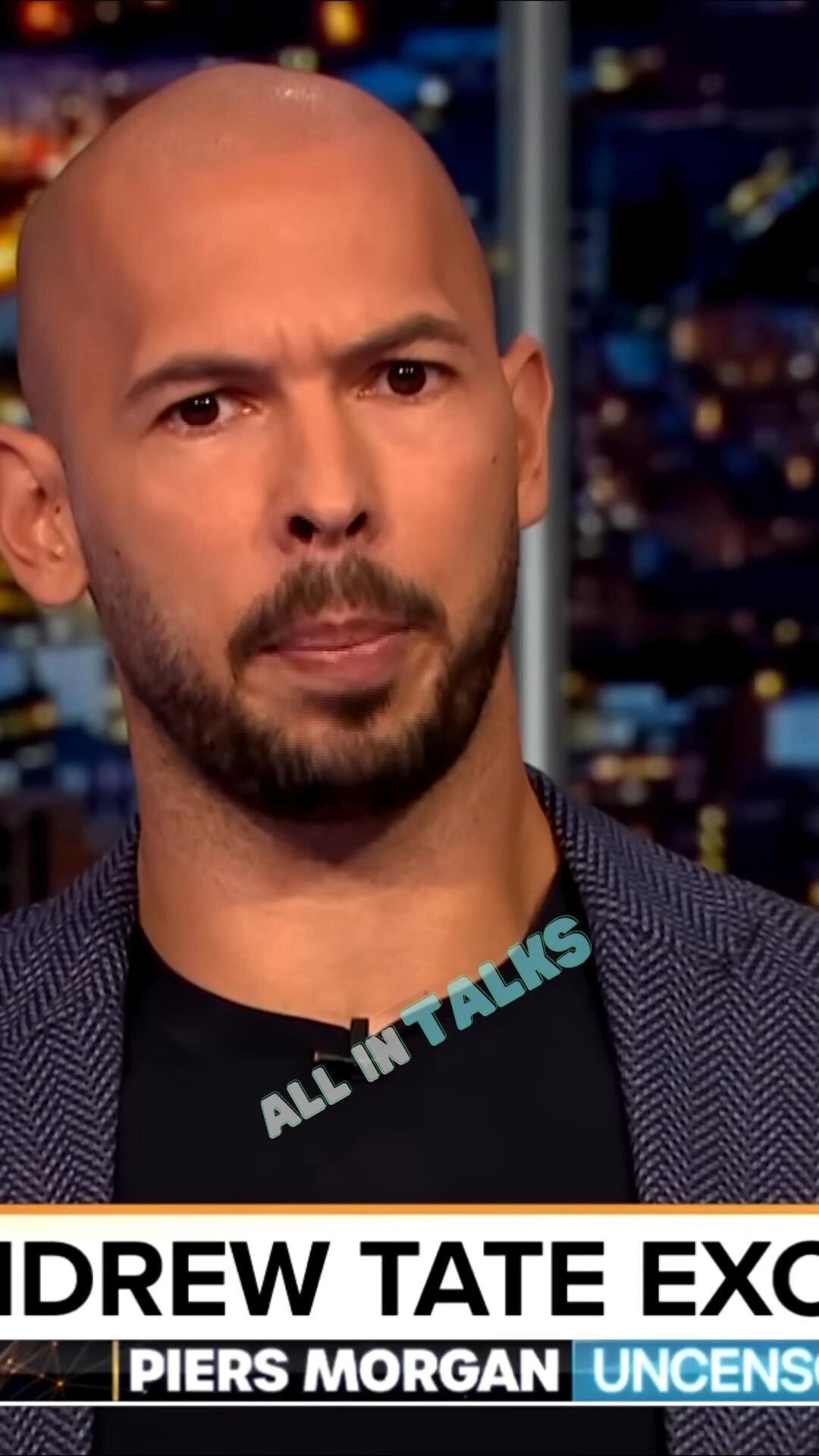 all_in_talk on GETTR : Andrew Tate says what MEN should be like 🥶 #topg #joerogan #podcast # ...