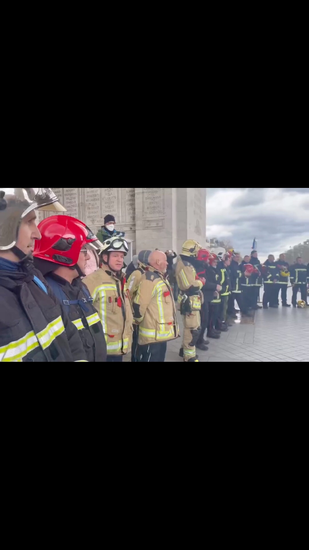 seventhheaven198 on GETTR: Firemen from Belgium joined their French ...