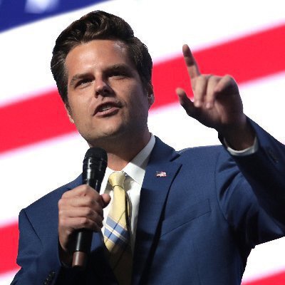 Rep. Matt Gaetz on GETTR